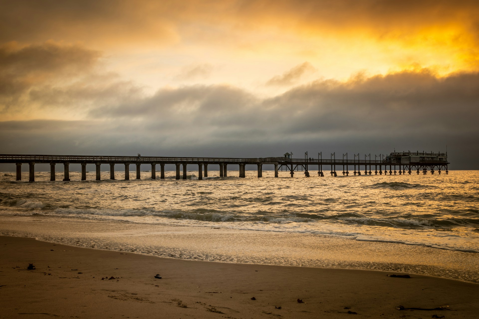 Gates of Swakopmund Namibia & Its Historic Jetty